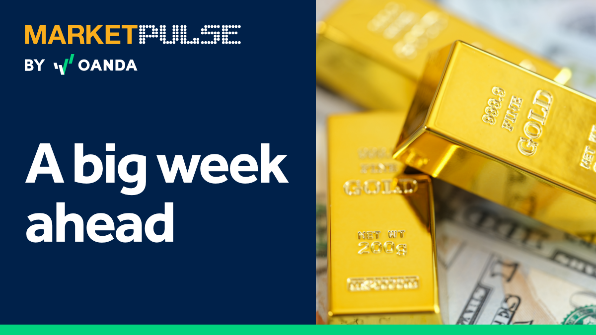 Gold - A big week ahead